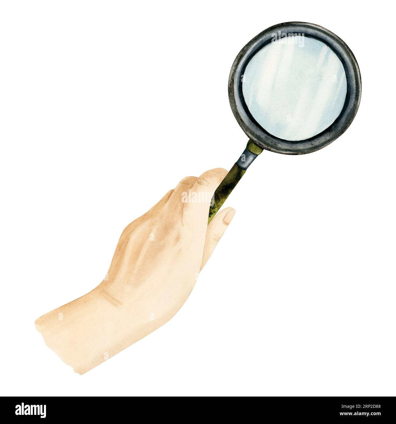 Lupe clipart -Fotos und -Bildmaterial in hoher Auflösung – Alamy