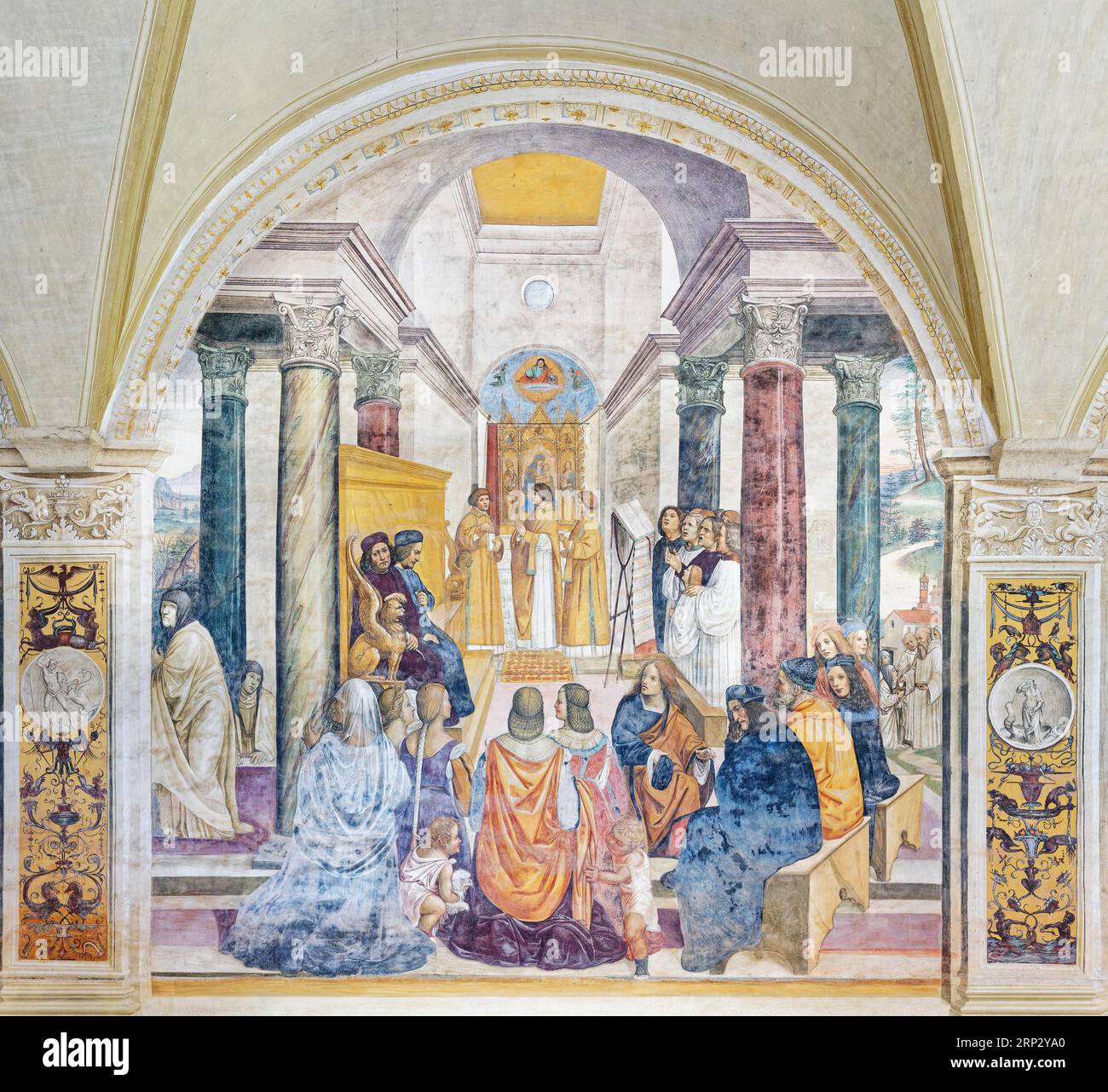 Beerdigung des heiligen benedikt -Fotos und -Bildmaterial in hoher Auflösung – Alamy