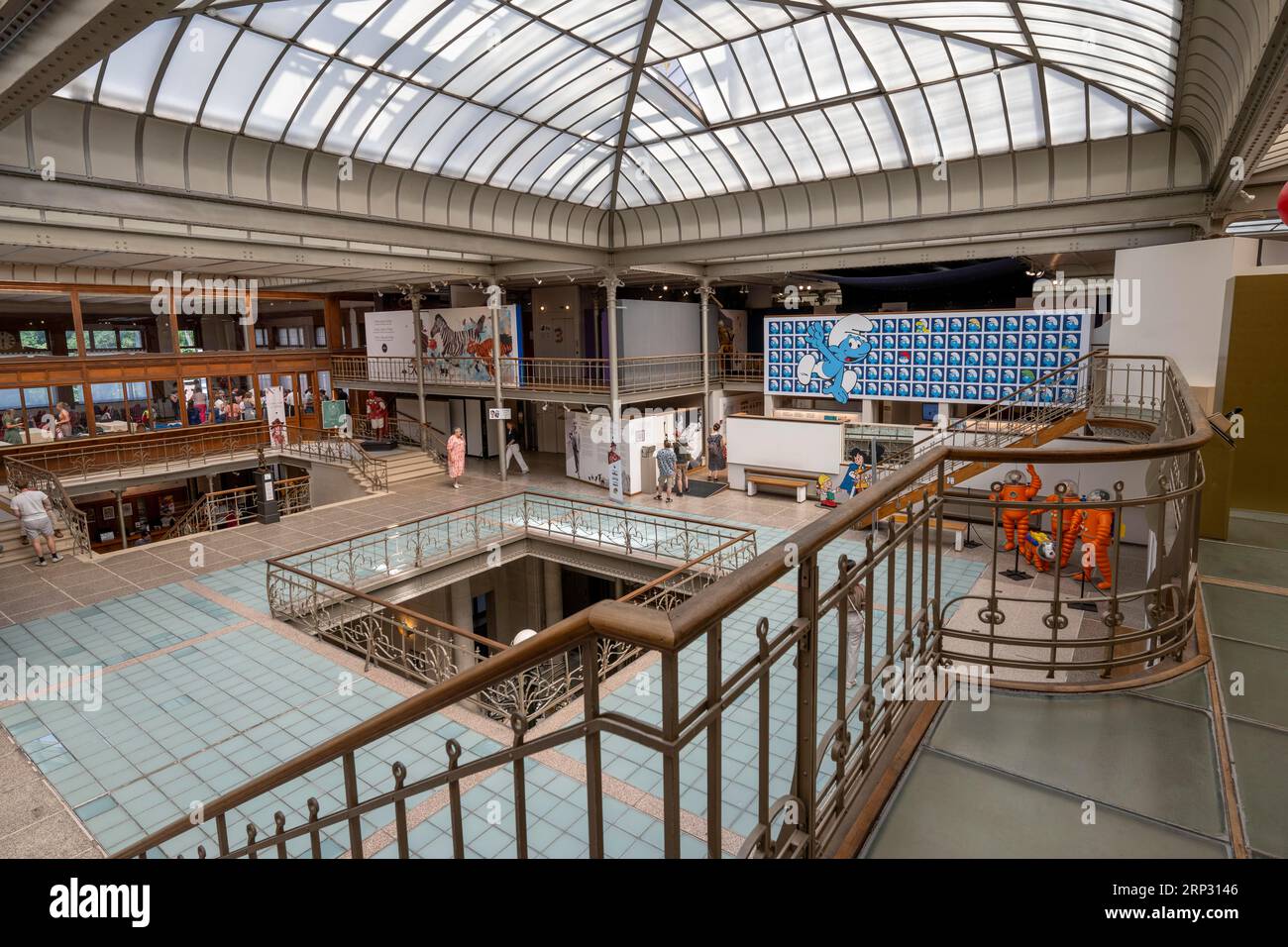 Comicstrip museum -Fotos und -Bildmaterial in hoher Auflösung – Alamy
