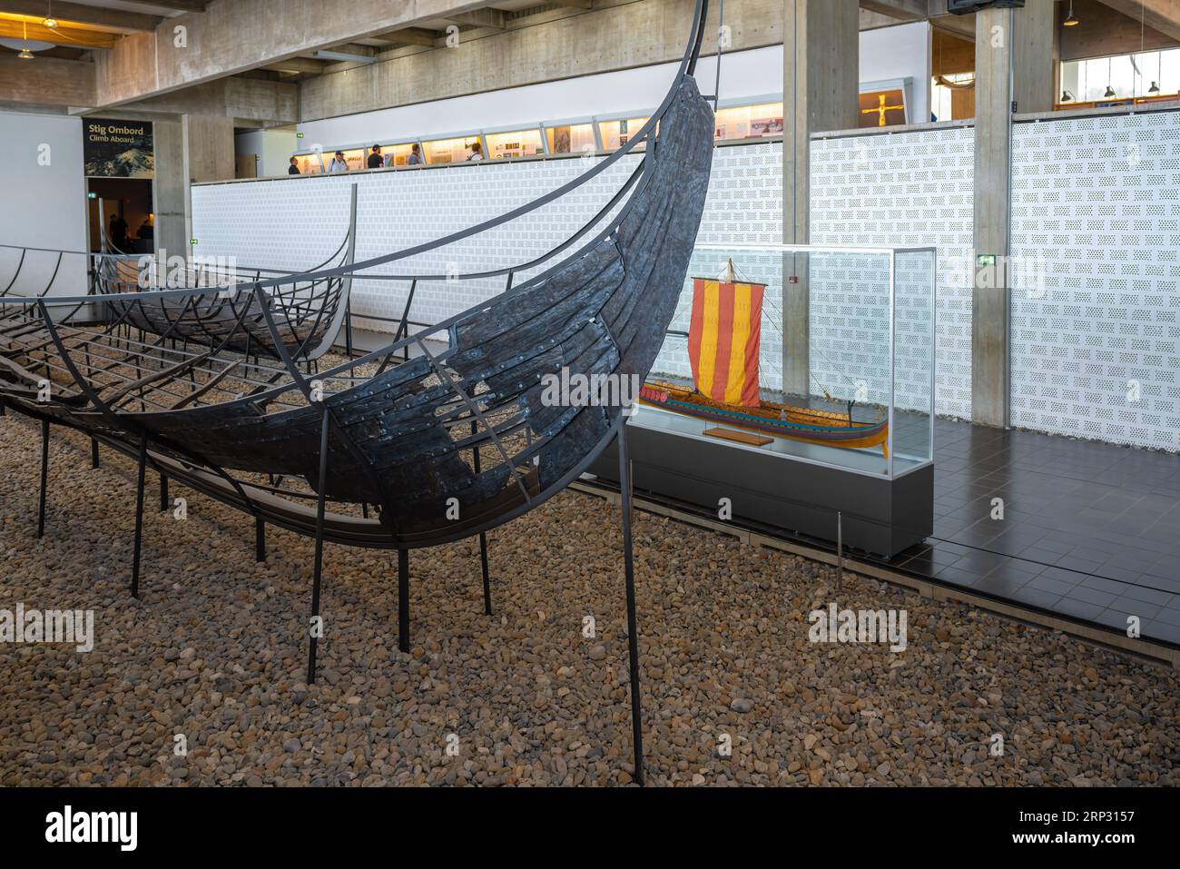 Roskilde wikingerschiffe -Fotos und -Bildmaterial in hoher Auflösung ...