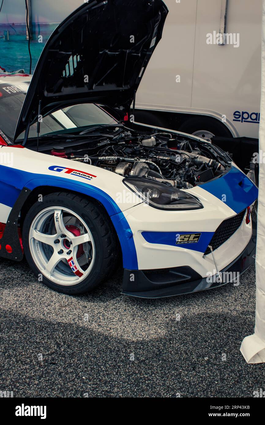 Formula drift -Fotos und -Bildmaterial in hoher Auflösung – Alamy