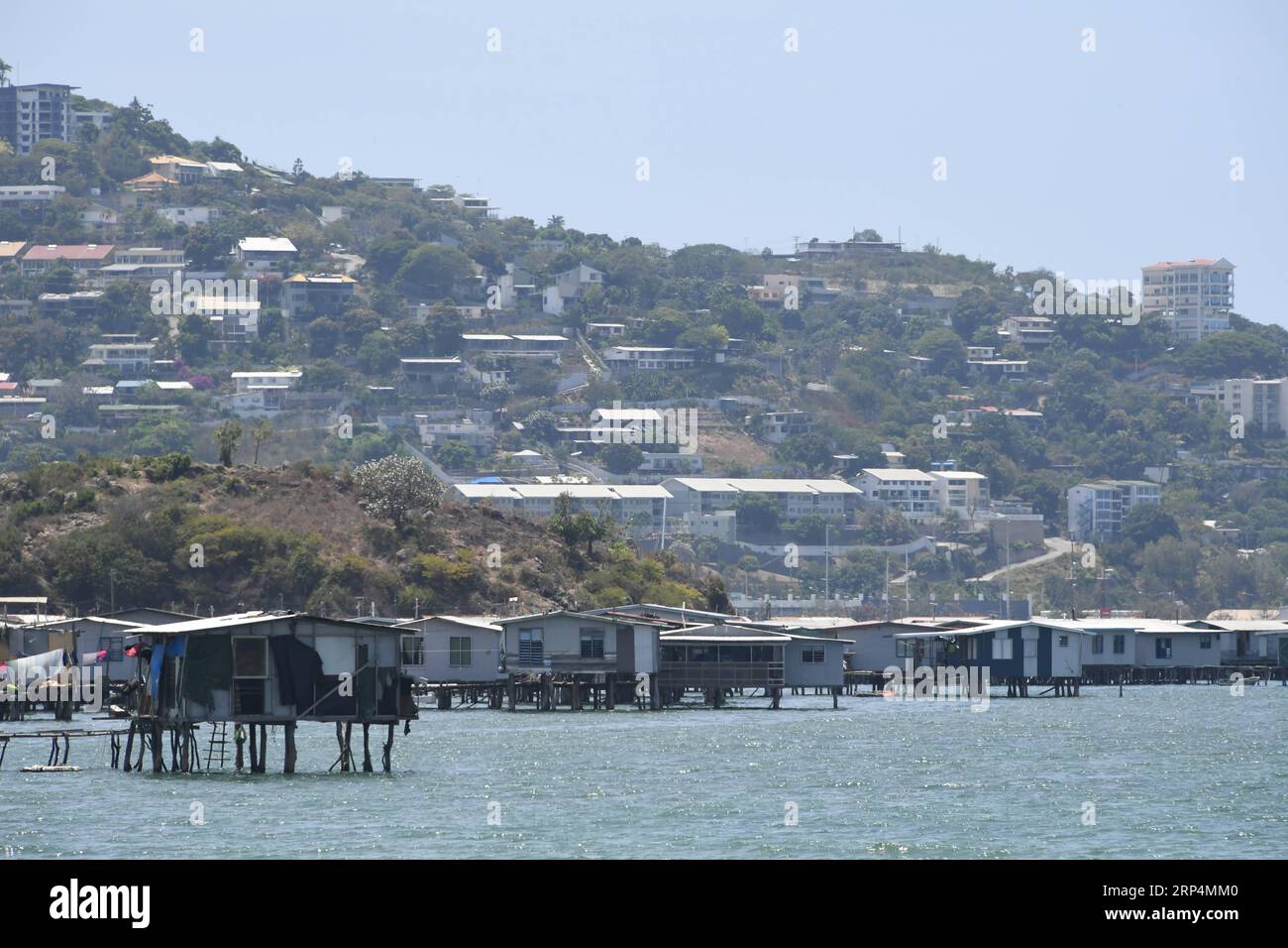 (181112) -- PORT MORESBY, 12. November 2018 -- Foto aufgenommen am 10 ...