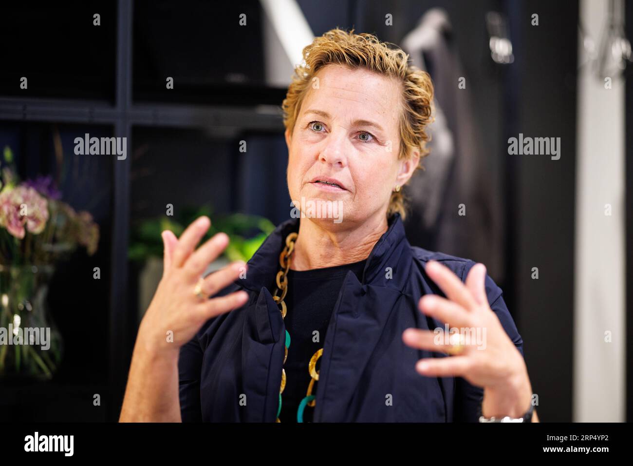 München, Deutschland. September 2023. Britta Seeger, Vertriebsvorstand ...