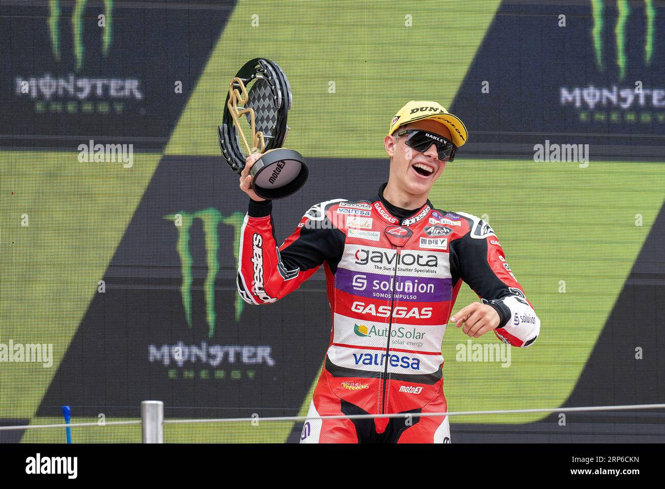 Moto 3 podium -Fotos und -Bildmaterial in hoher Auflösung – Alamy