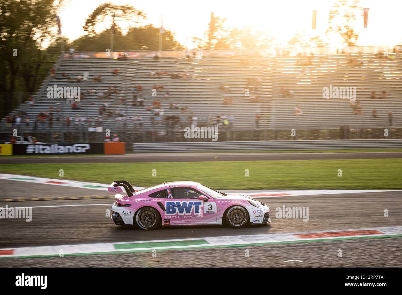 #3 Harry King (UK, BWT Lechner Racing), Porsche Mobil 1 Supercup beim ...