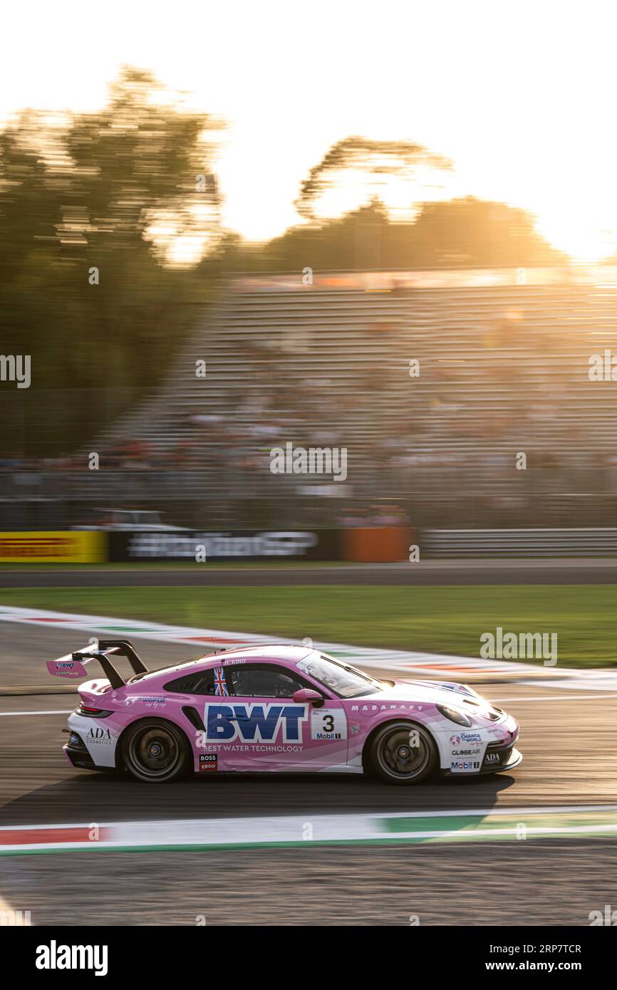 #3 Harry King (UK, BWT Lechner Racing), Porsche Mobil 1 Supercup beim ...