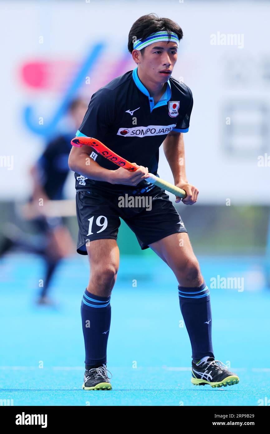 Oi Hockey Stadium Main Pitch, Tokio, Japan. September 2023. Ryoma Ooka (JPN), 3. SEPTEMBER 2023 ...