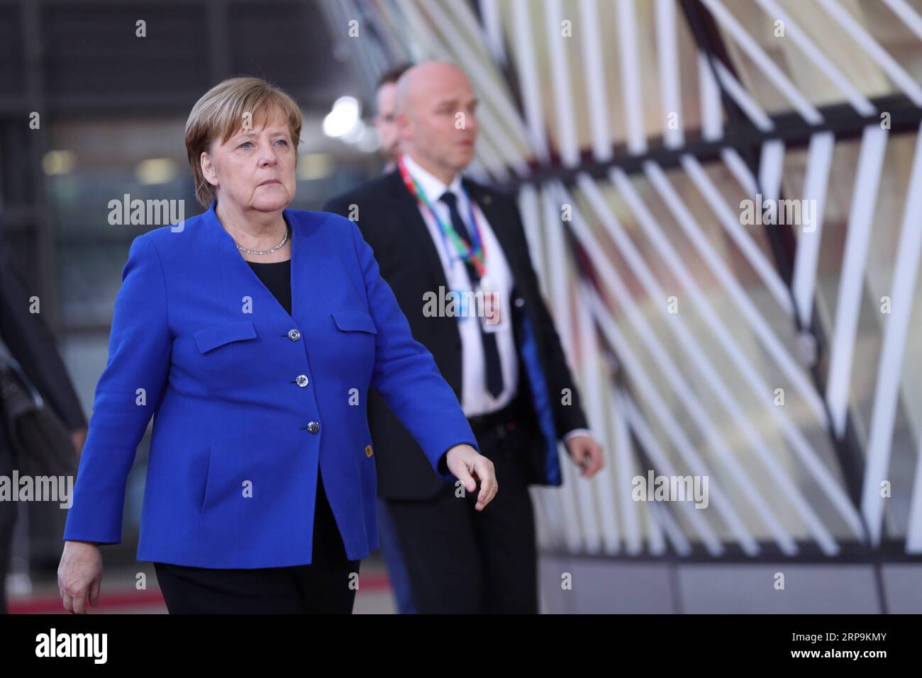 (190410) -- BRÜSSEL, 10. April 2019 (Xinhua) -- die deutsche ...