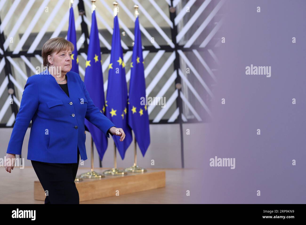 (190410) -- BRÜSSEL, 10. April 2019 (Xinhua) -- die deutsche ...