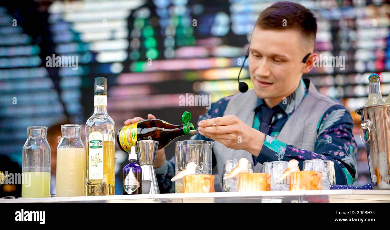 Regionen mixen ihre cocktails -Fotos und -Bildmaterial in hoher ...