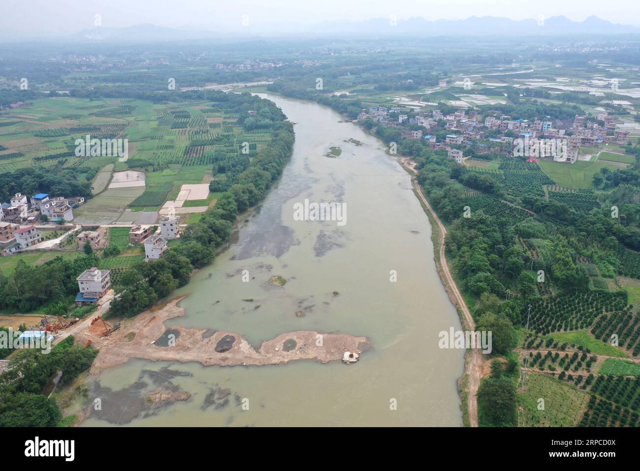 (190701) -- NANNING, 1. Juli 2019 -- Luftaufnahme, aufgenommen am 29 ...