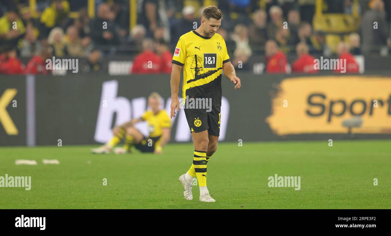 Dortmund, Deutschland. September 2023. firo : 09/01/2023 1. Bundesliga ...