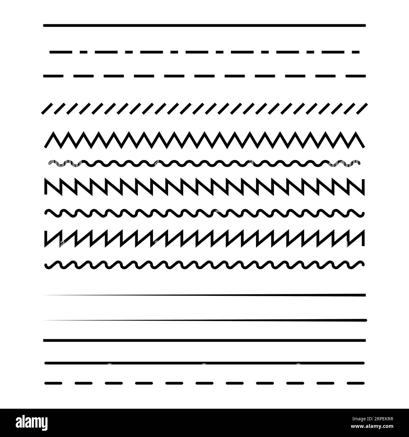 Straight sets Stock-Vektorgrafiken kaufen - Alamy