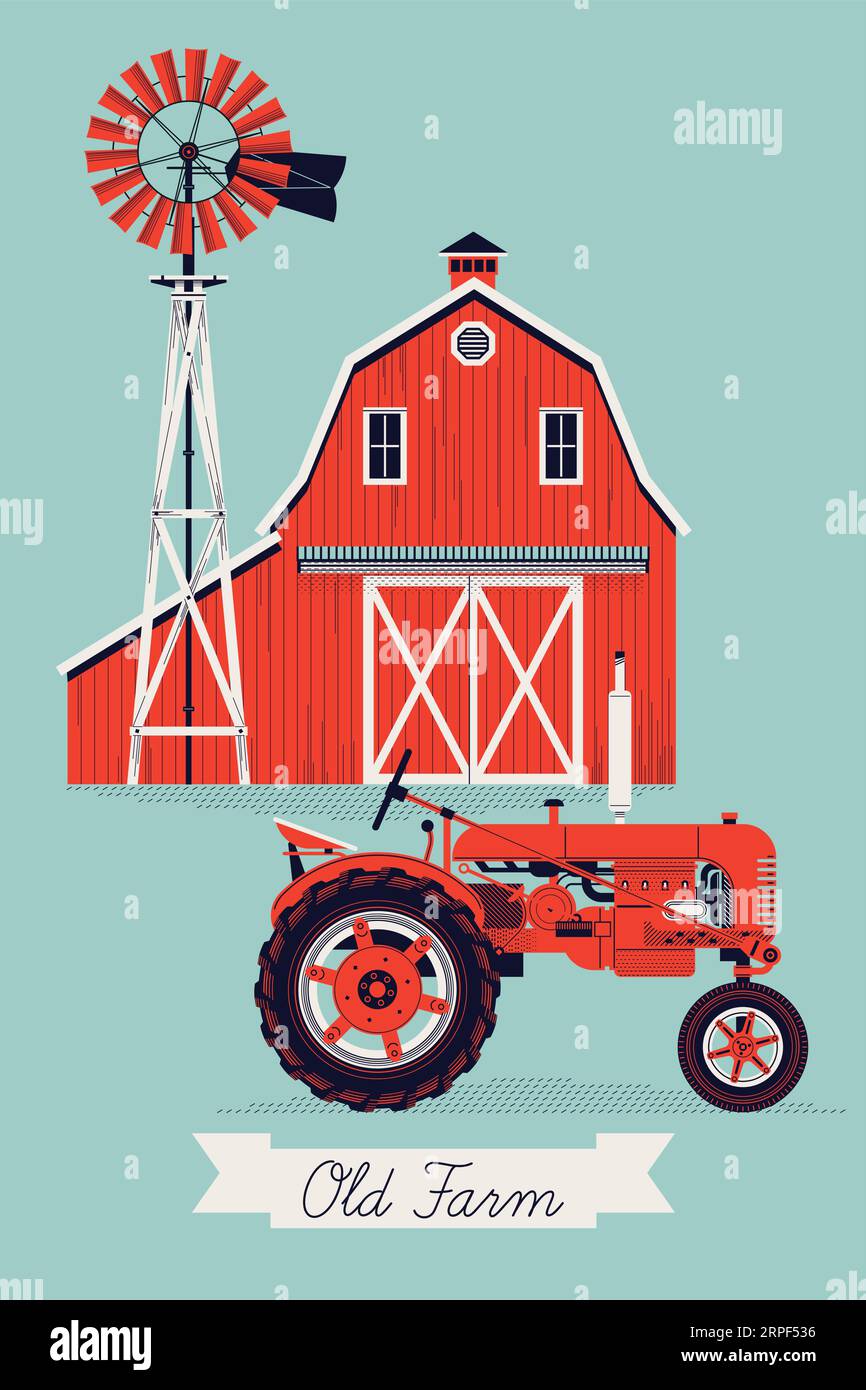 Bauern klassiker Stock-Vektorgrafiken kaufen - Alamy