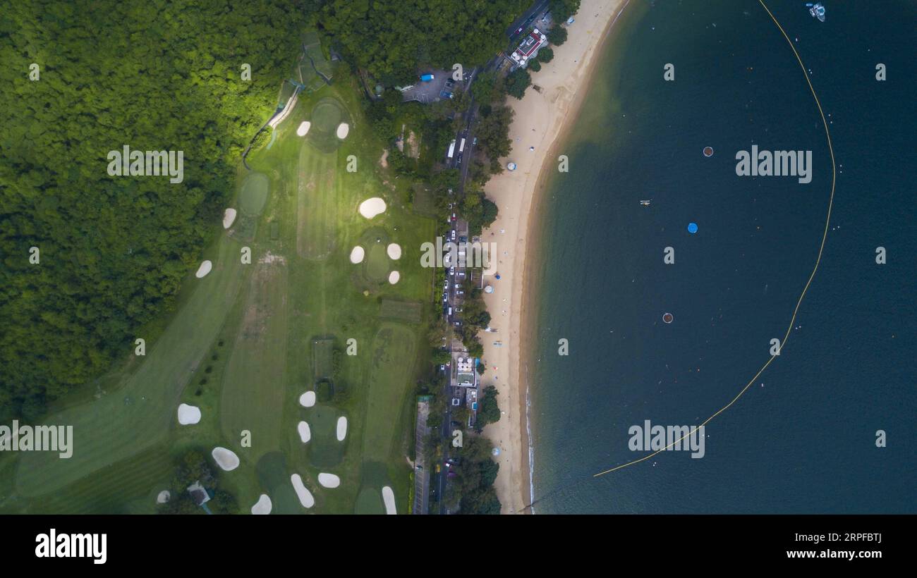 190920 -- PEKING, 20. September 2019 Xinhua -- Luftaufnahme aufgenommen ...