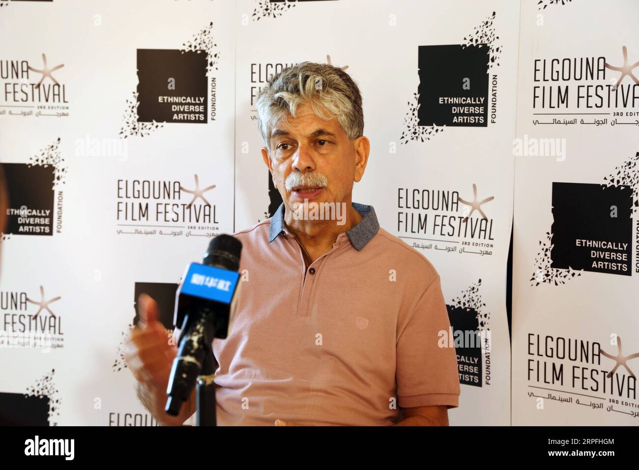 190924 -- HURGHADA EGYPT, 24. September 2019 -- Intishal al-Tamimi ...