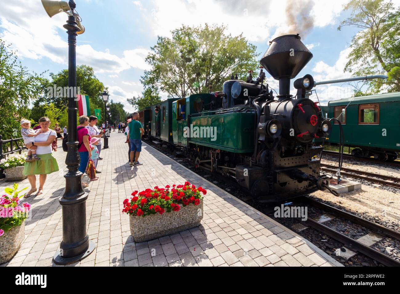 Schmalspurbahn mav -Fotos und -Bildmaterial in hoher Auflösung – Alamy