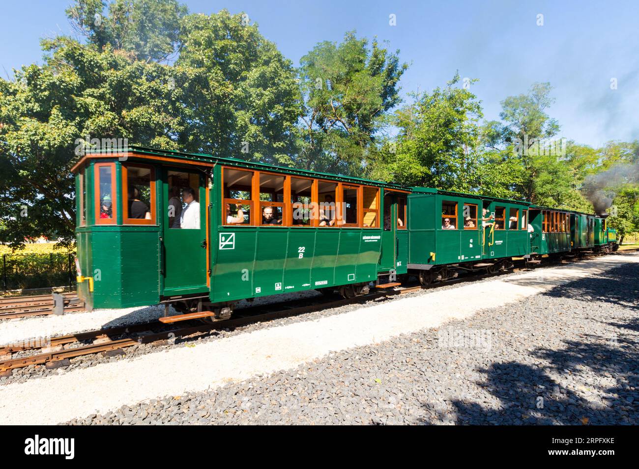 Schmalspurbahn mav -Fotos und -Bildmaterial in hoher Auflösung – Alamy