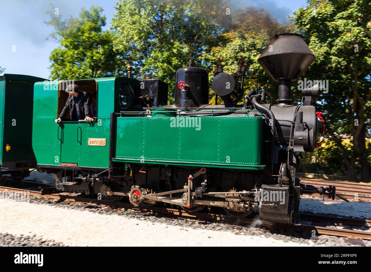 Schmalspurbahn mav -Fotos und -Bildmaterial in hoher Auflösung – Alamy