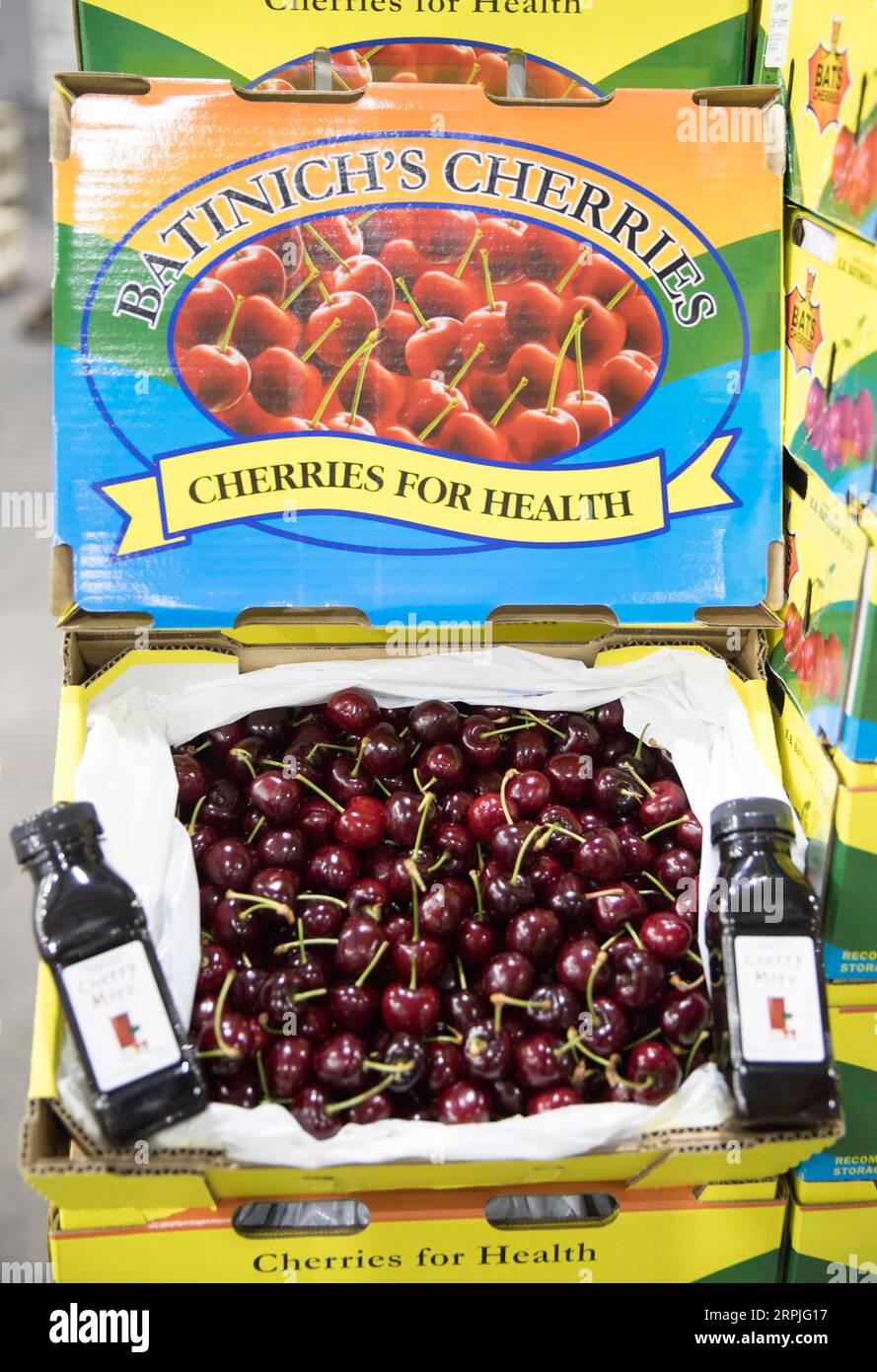 191209 -- YOUNG, 9. Dez. 2019 -- Foto aufgenommen am 7. Dez. 2019 zeigt ...