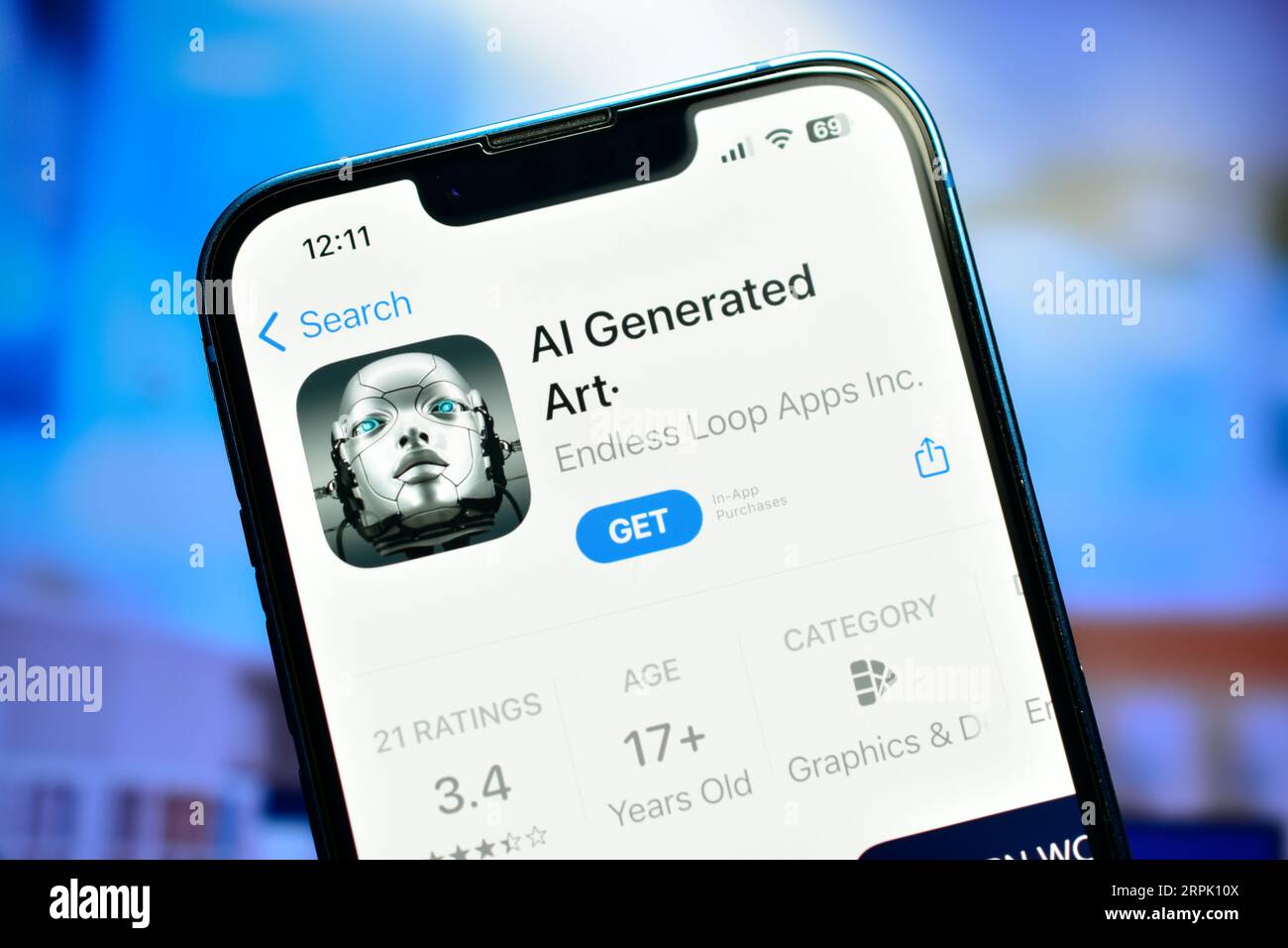 Ai generierte bilder -Fotos und -Bildmaterial in hoher Auflösung – Alamy