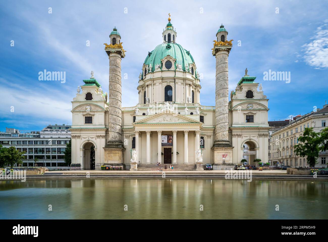 Architektur der karlskirche -Fotos und -Bildmaterial in hoher Auflösung ...