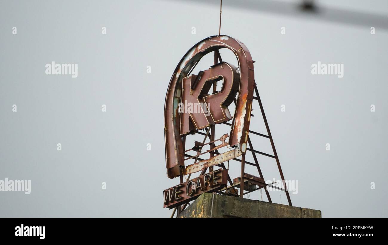 Logotipo de letra kr -Fotos und -Bildmaterial in hoher Auflösung – Alamy