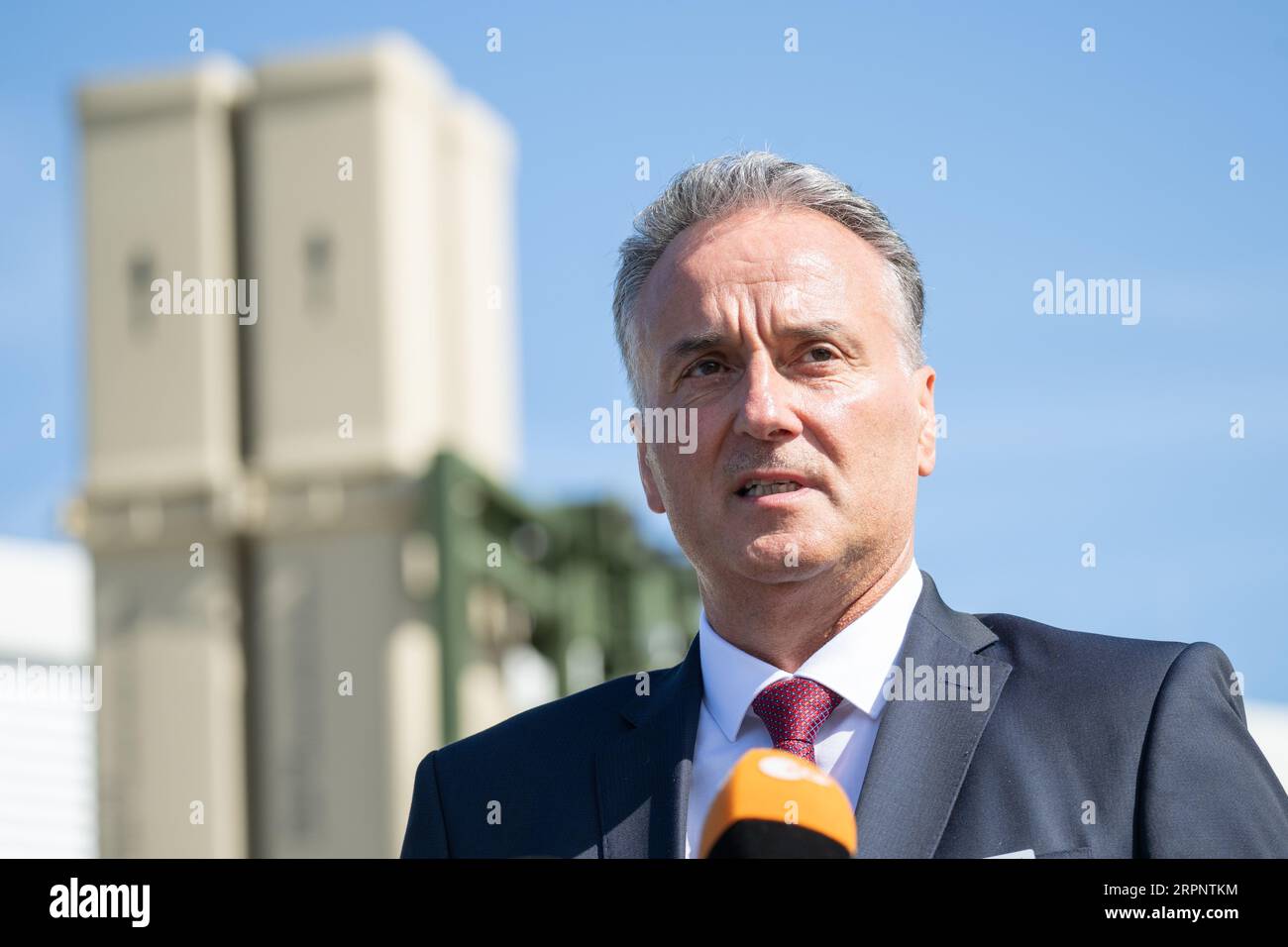 Panker, Deutschland. September 2023. Helmut Rauch, CEO von Diehl ...