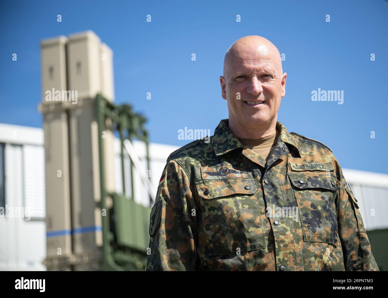 05. September 2023, Schleswig-Holstein, Panker: Generalleutnant Ingo ...