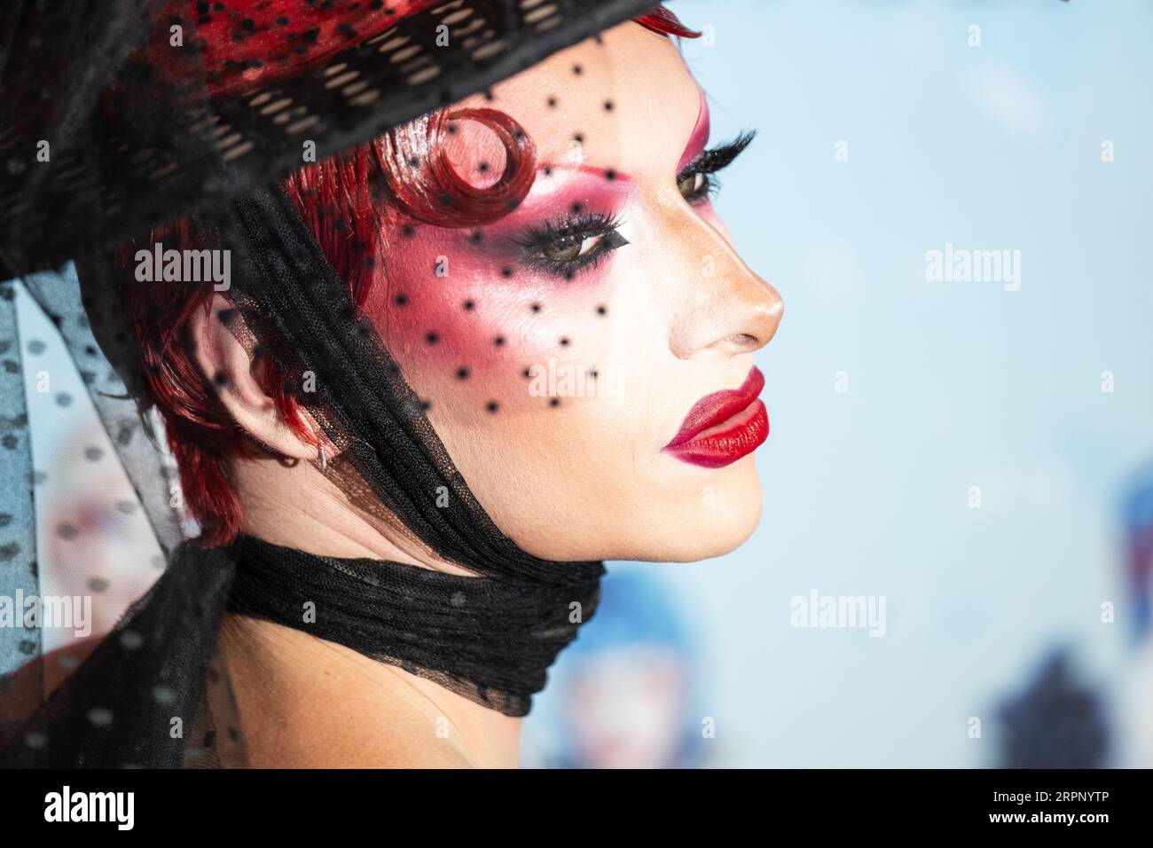 Berlin, Deutschland. August 2023 31. Yvonne Nightstand kommt zur ...