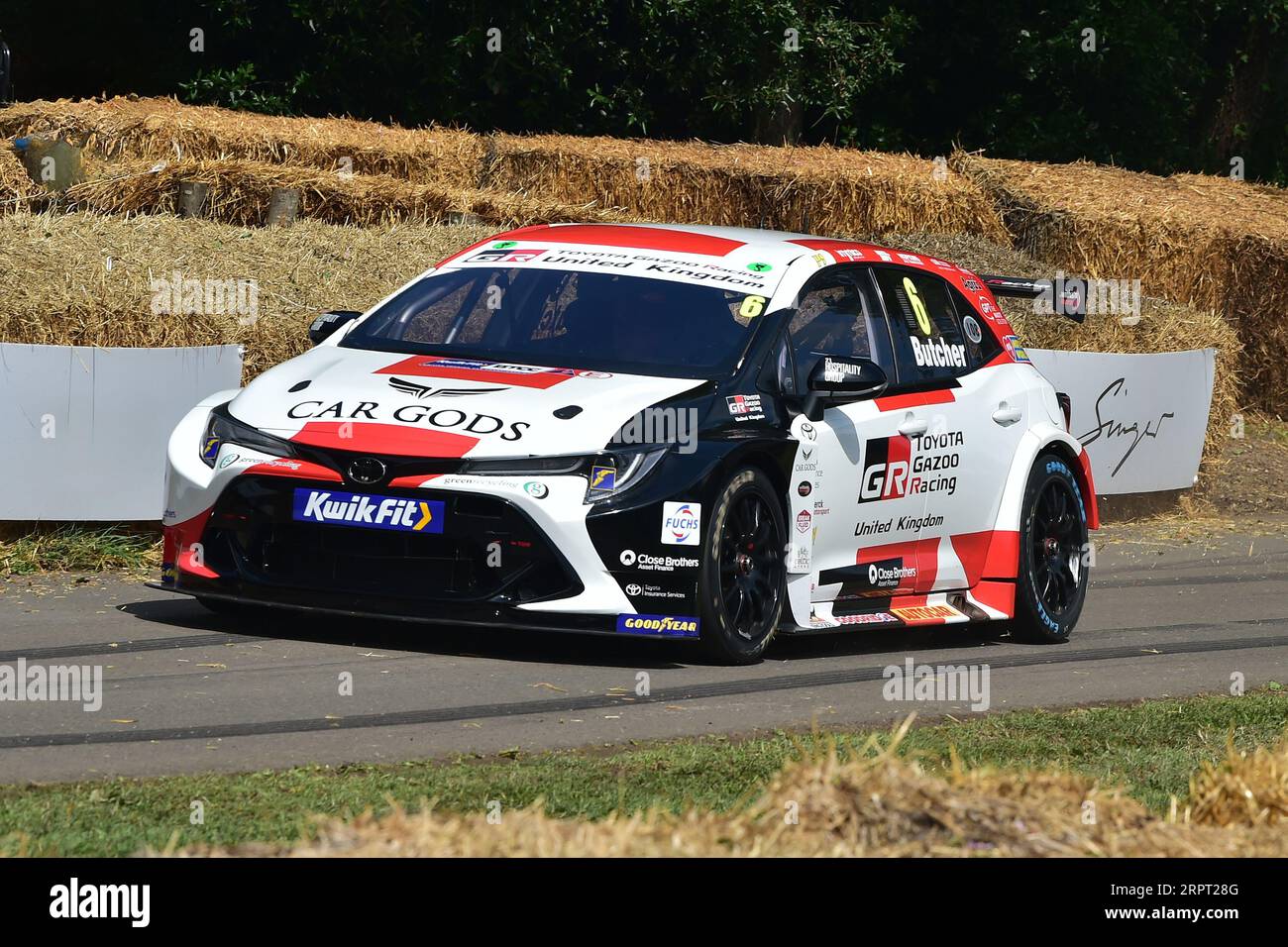 Rory Butcher, Toyota Corolla, Tin Top Titans, eine vielfältige Sammlung ...