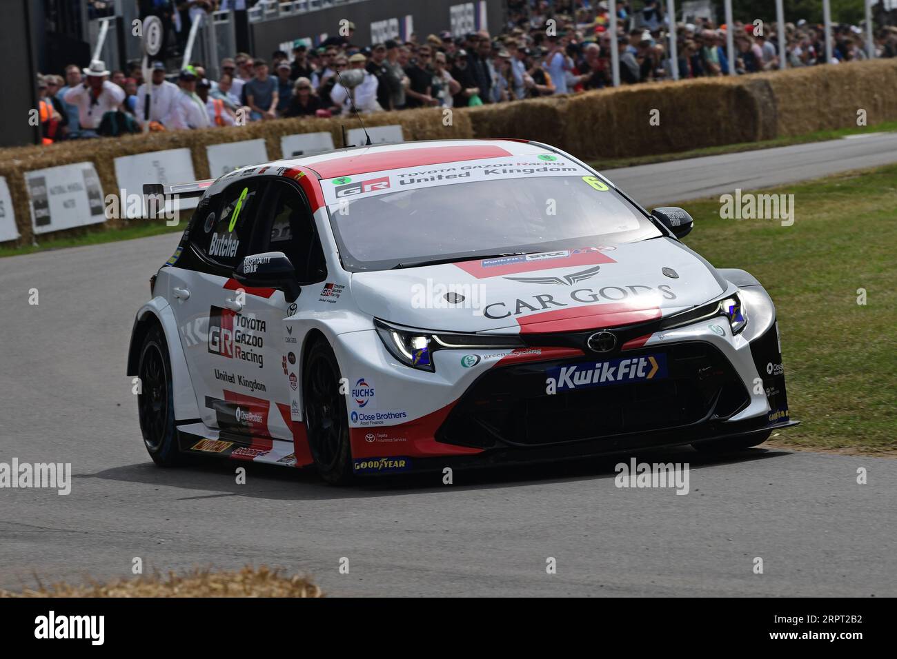 Rory Butcher, Toyota Corolla, Tin Top Titans, eine vielfältige Sammlung von Limousinen und GT ...