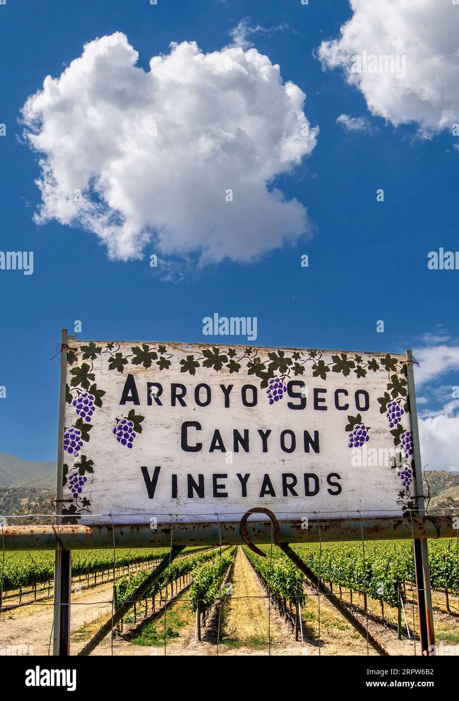 Ventana clark ranch blair vineyards llc -Fotos und -Bildmaterial in ...