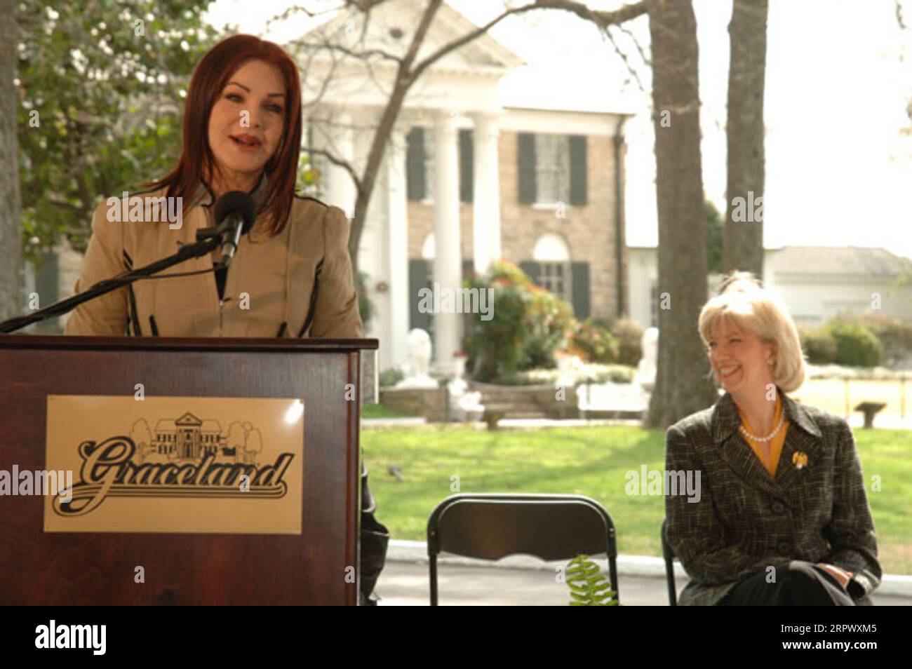 Veranstaltungen, die Graceland Mansion, Heimat von Elvis Presley ...