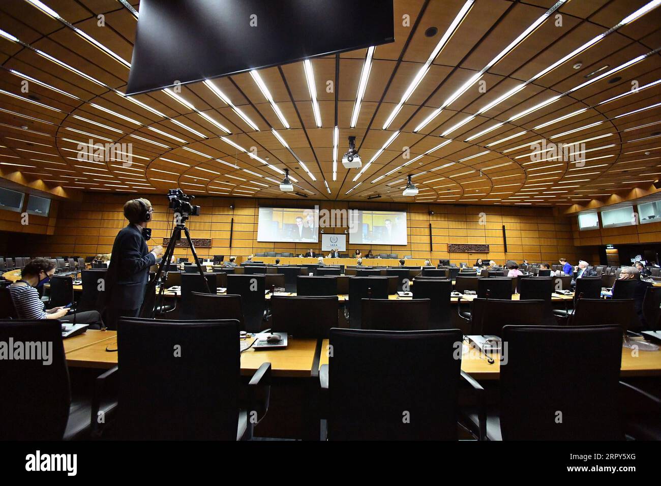 Calma iaea handout -Fotos und -Bildmaterial in hoher Auflösung – Alamy