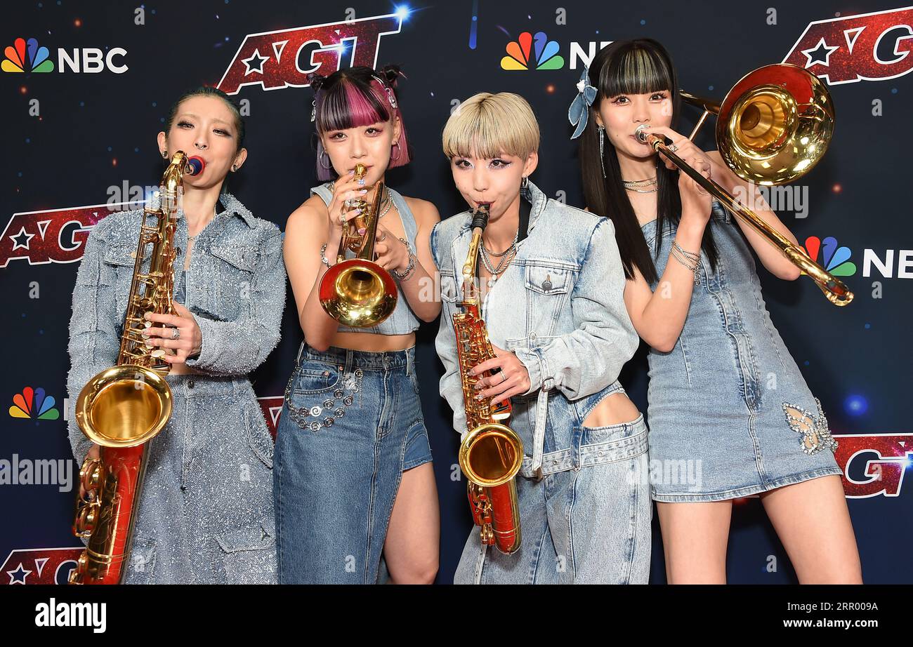 Americas bekam talent staffel 18 live show auf dem roten teppich -Fotos ...