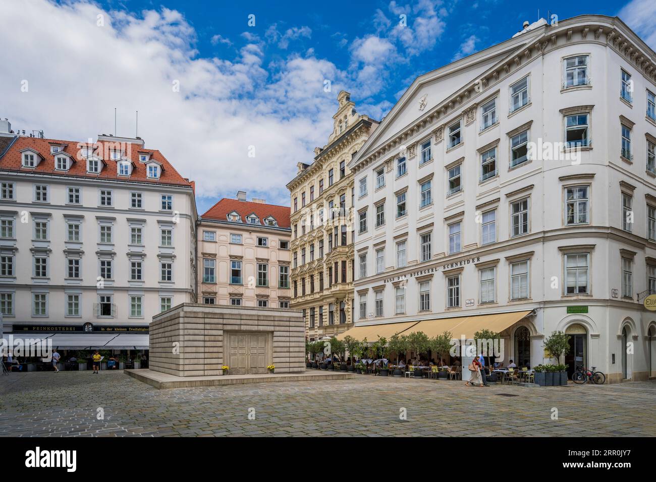 Judenplatz denkmal -Fotos und -Bildmaterial in hoher Auflösung – Alamy
