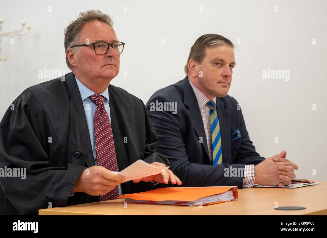 Trier, Deutschland. September 2023. Christoph Legerlotz (l ...