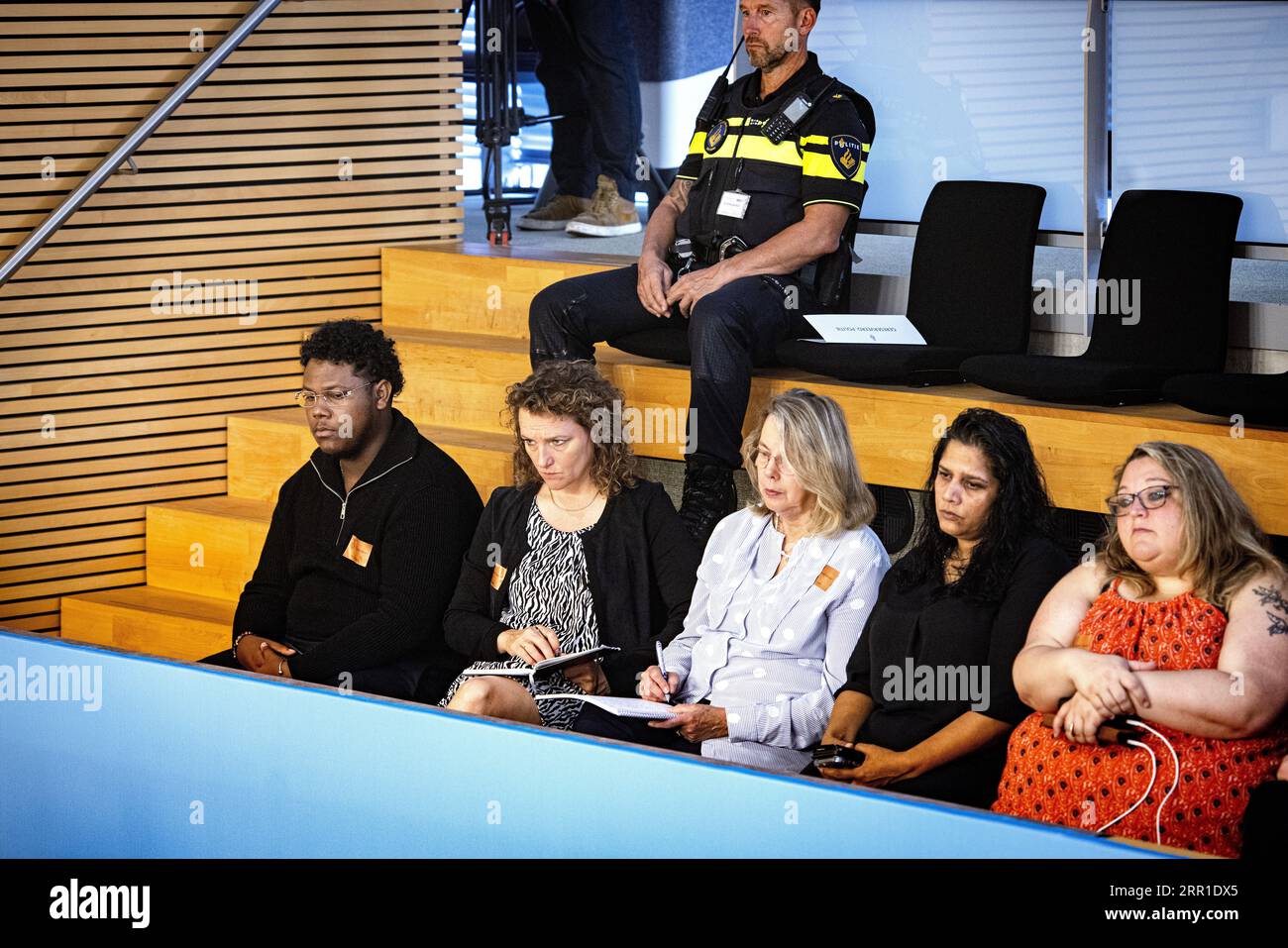 DEN HAAG - Renske Leijten auf der Ehrentribüne während des Beginns der ...