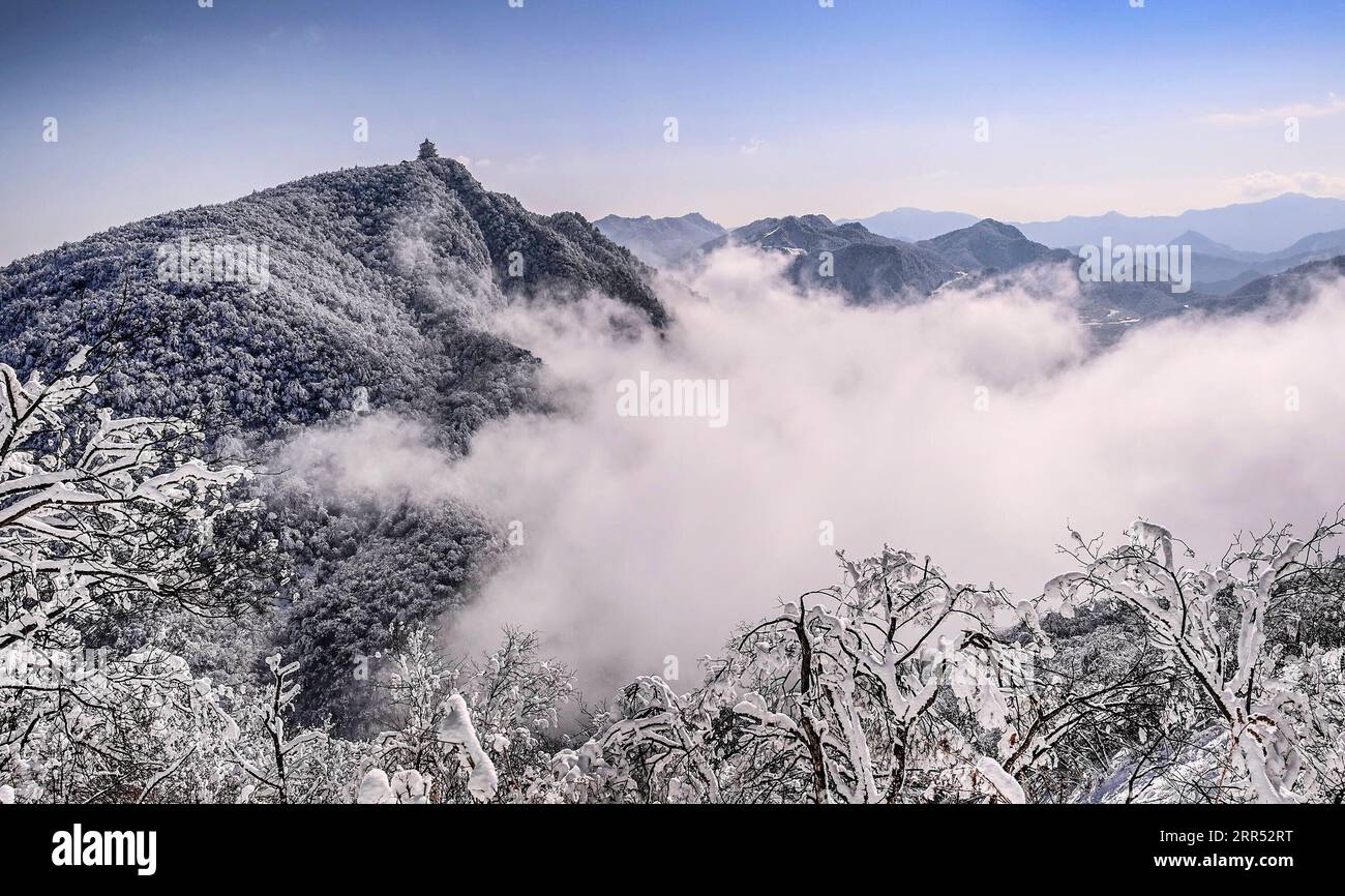 China shanxi hanzhong winter -Fotos und -Bildmaterial in hoher ...