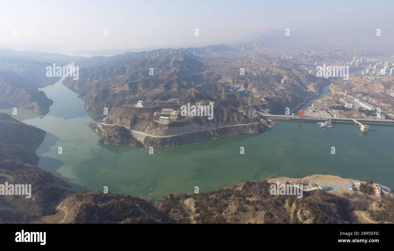 210103 -- LINXIA, 3. Januar 2021 -- Arieal-Foto vom 3. Januar 2021 ...