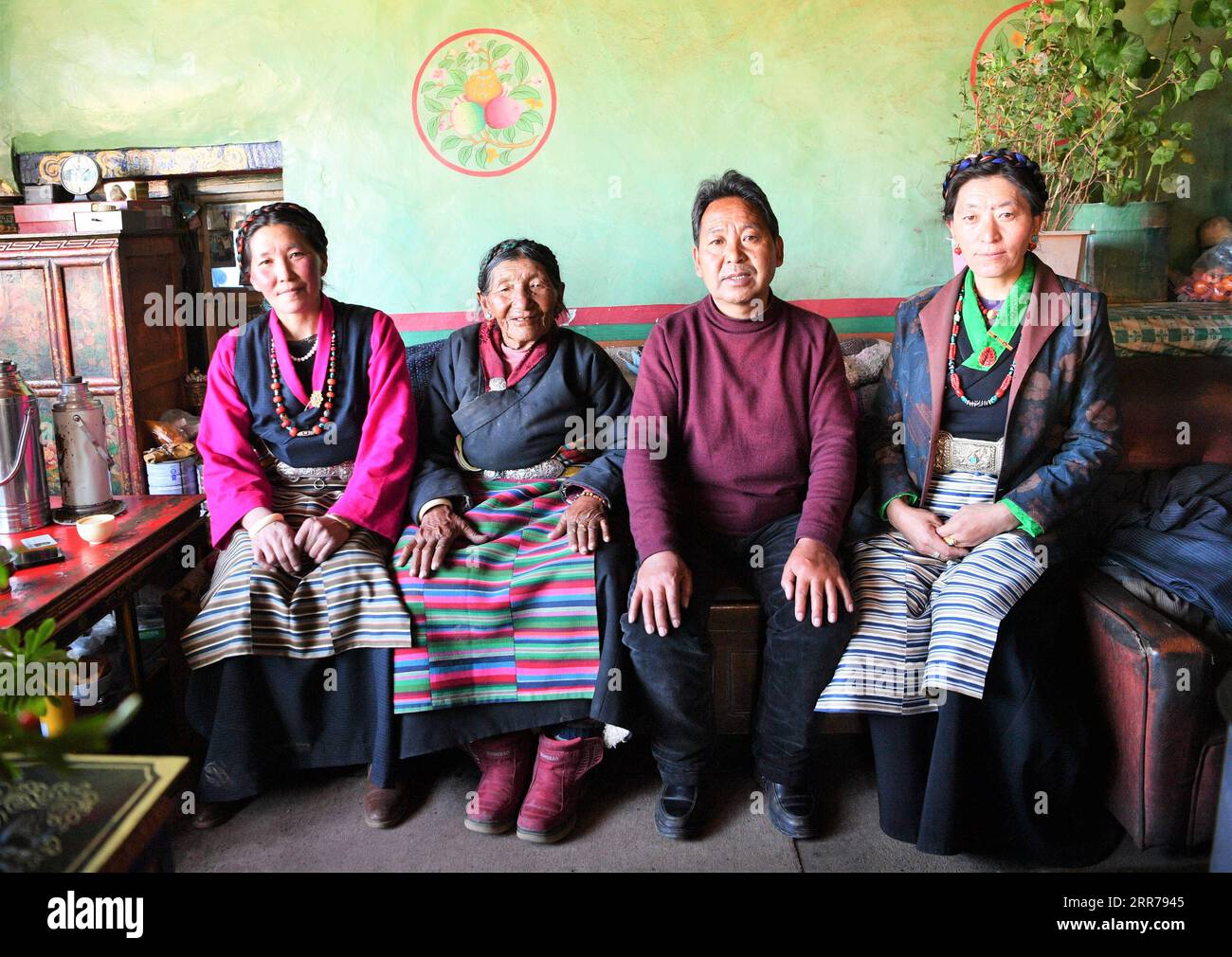 210321 -- LHASA, 21. März 2021 -- Foto aufgenommen am 27. Februar 2021 ...