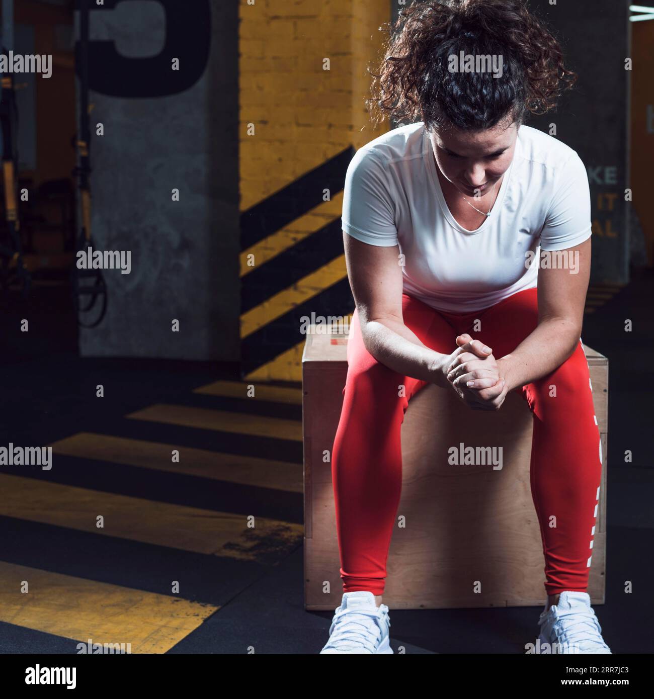 Box gym -Fotos und -Bildmaterial in hoher Auflösung – Alamy