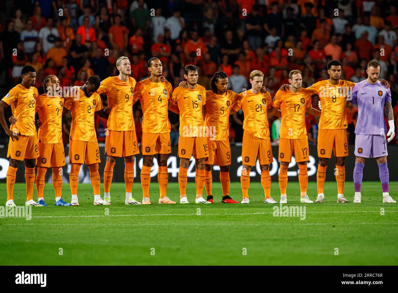 EINDHOVEN, NIEDERLANDE - 7. SEPTEMBER: Virgil van Dijk (Niederlande ...