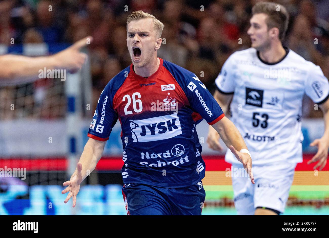 Flensburg, Deutschland. September 2023. Handball: Bundesliga, SG ...