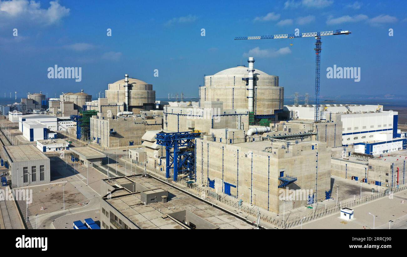 211107 -- FUZHOU, 7. November 2021 -- Luftaufnahme vom 26. September ...