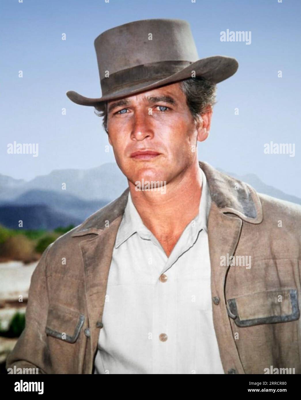 BUTCH CASSIDY AND THE SUNDANCE KID 1969 20th Century Fox Film mit Paul ...