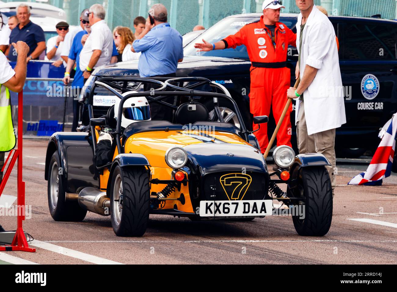 Caterham 420r -Fotos und -Bildmaterial in hoher Auflösung – Alamy