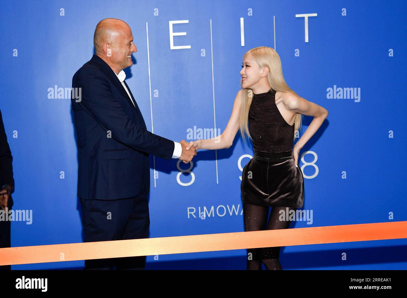 Rimowa CEO Hugues Bonnet-Masimbert, left, and Rośe, from the South ...