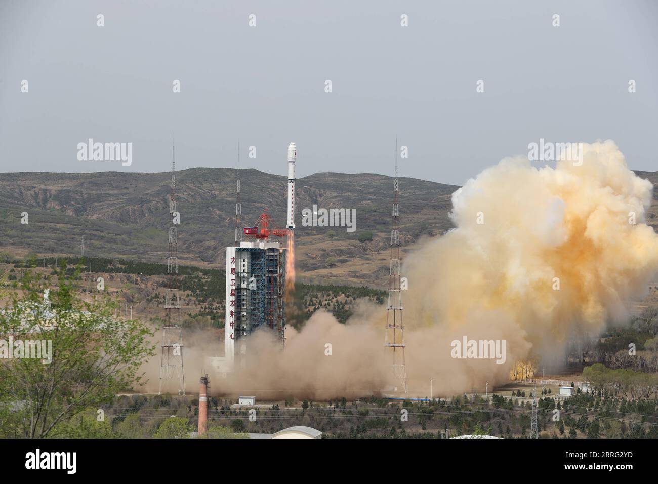 China shanxi satellitenstart -Fotos und -Bildmaterial in hoher ...